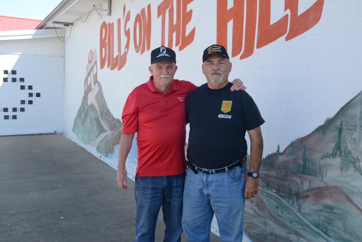 Billy Stephens and Bob Harwell; two Vietnam buddies reunite - The ...