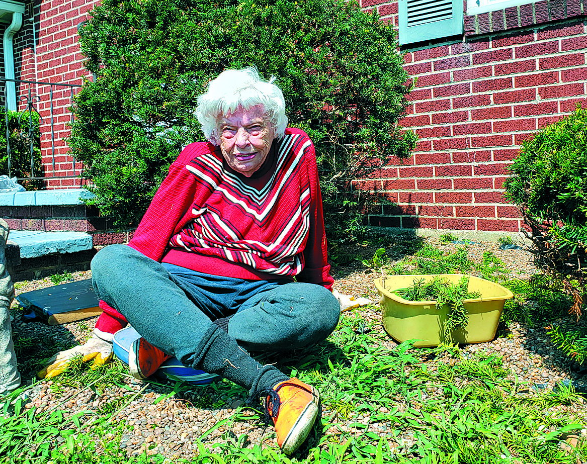 Thelma Robertson, 97 and still going! - The Hancock Clarion