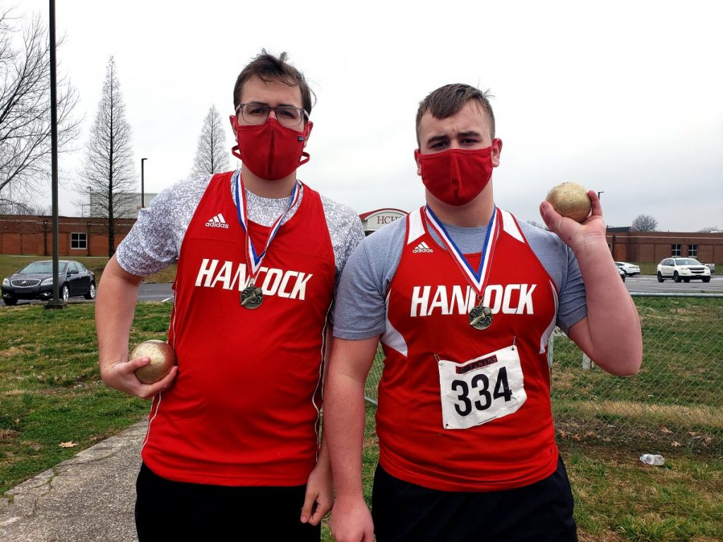 Trackers compete at indoor state meet - The Hancock Clarion