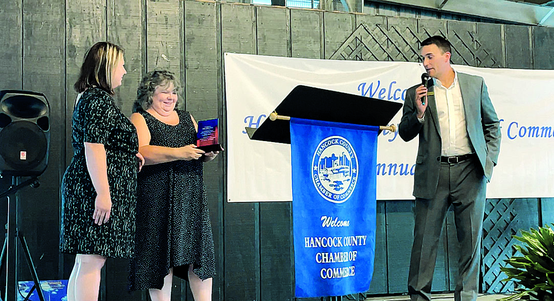 Chamber Director Pam Bolen, retires after seven years - The Hancock Clarion