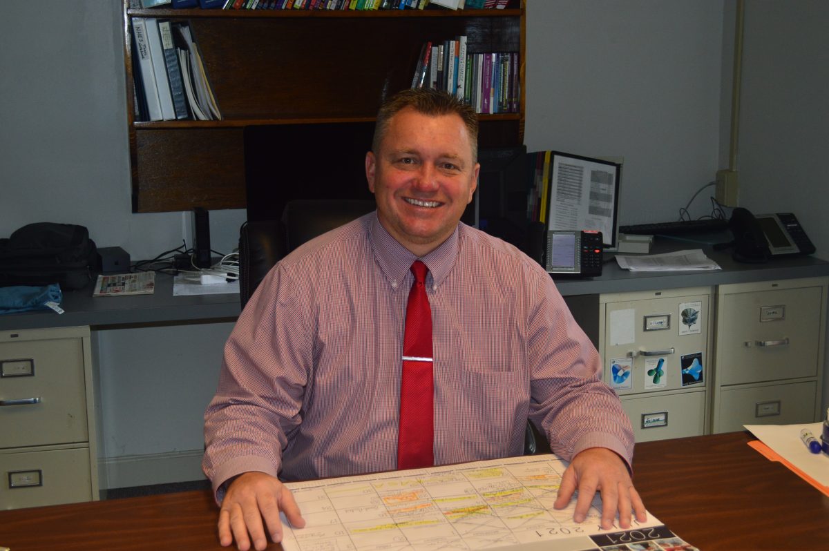 Superintendent Asberry settling into new position - The Hancock Clarion