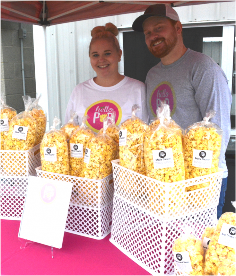 Hello Pop; Chelsea and Daniel Boling add another endeavor to their ...