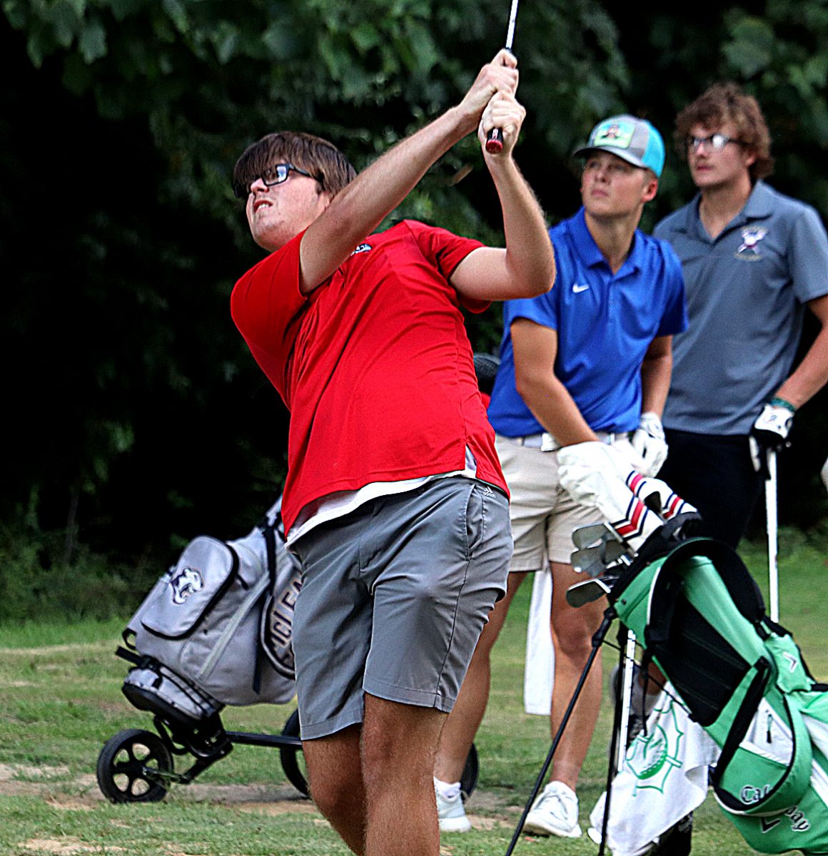 Gray leads golf team to All “A” Region title - The Hancock Clarion