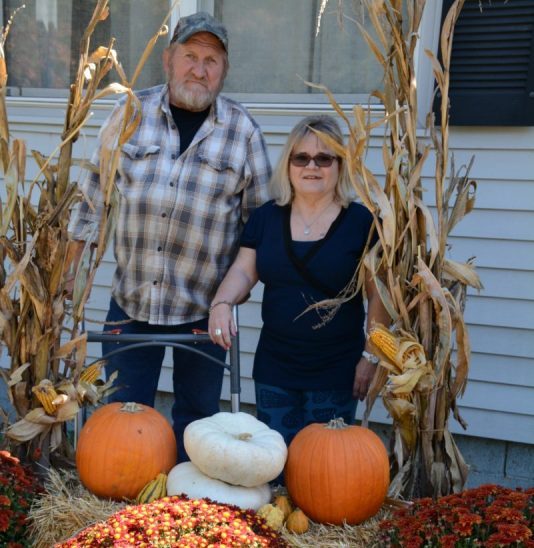 Seriously injured survivors; Charles and Joanne Duncan, and ...