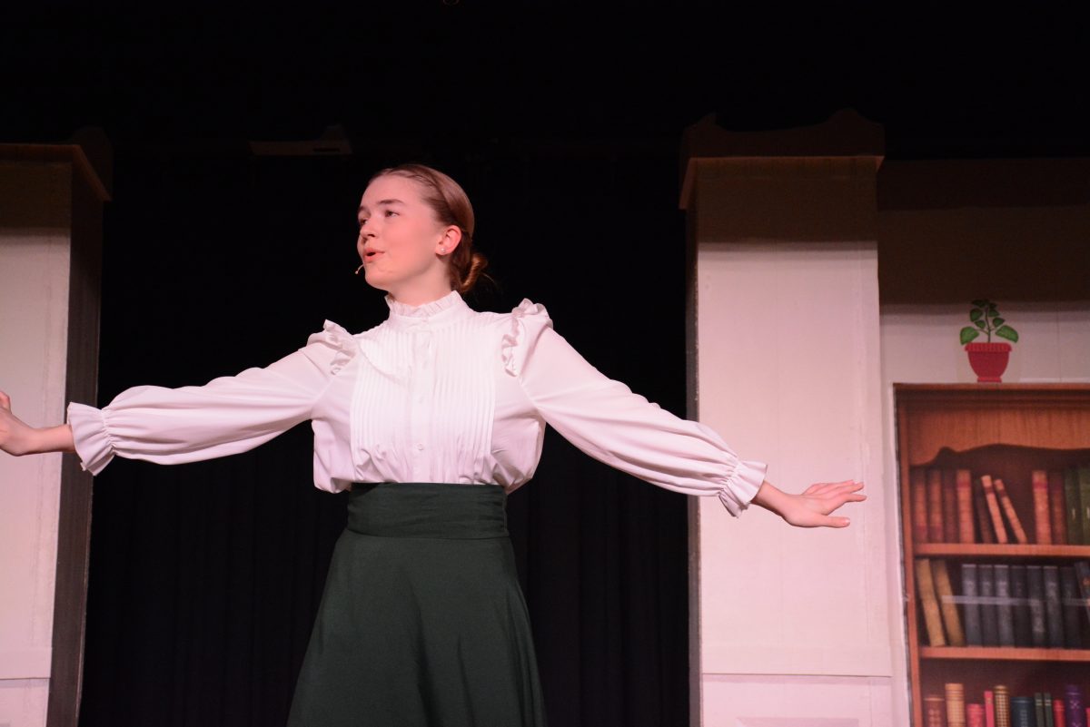 Laura Wheatley stars in HCHS “My Fair Lady” - The Hancock Clarion