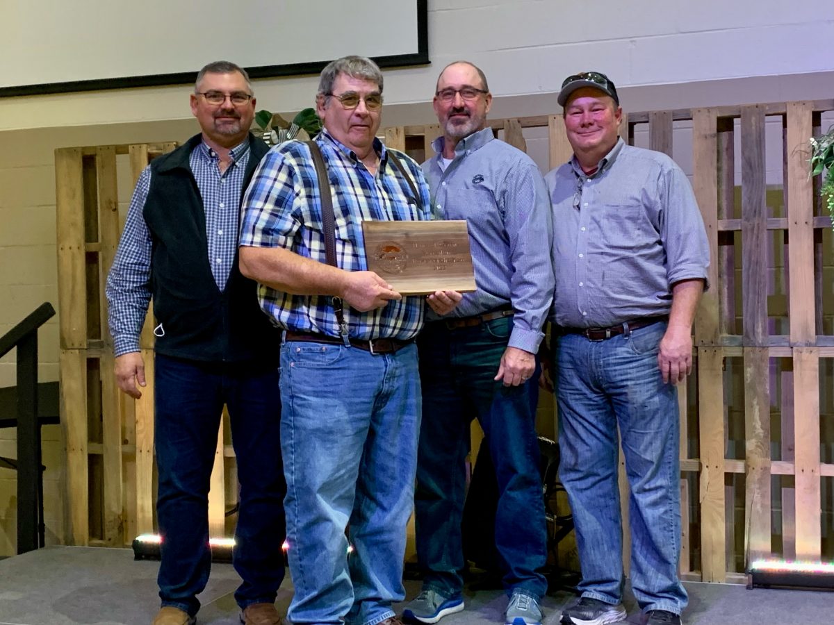 LP “Bud” Ray awarded Agriculture Person of the Year at Farm City Dinner ...