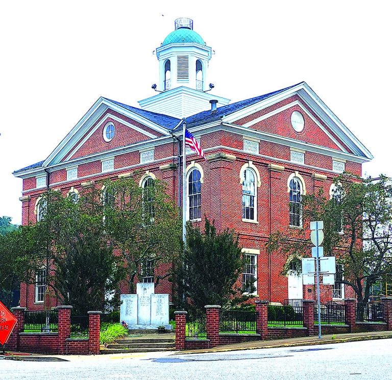 Remembering stories from the past; the Hancock County Courthouse