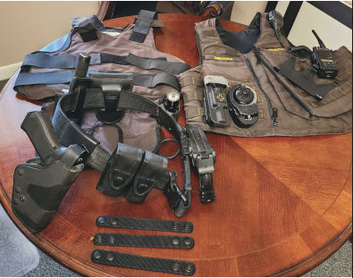 What police officers must wear to protect themselves while protecting ...