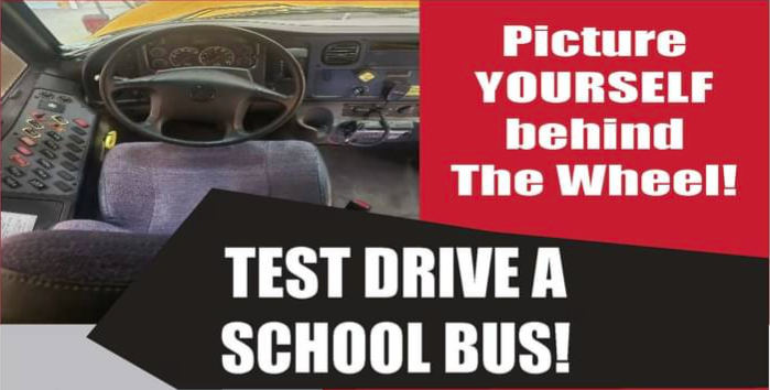 Test your School Bus Driving skills this Saturday, July 15