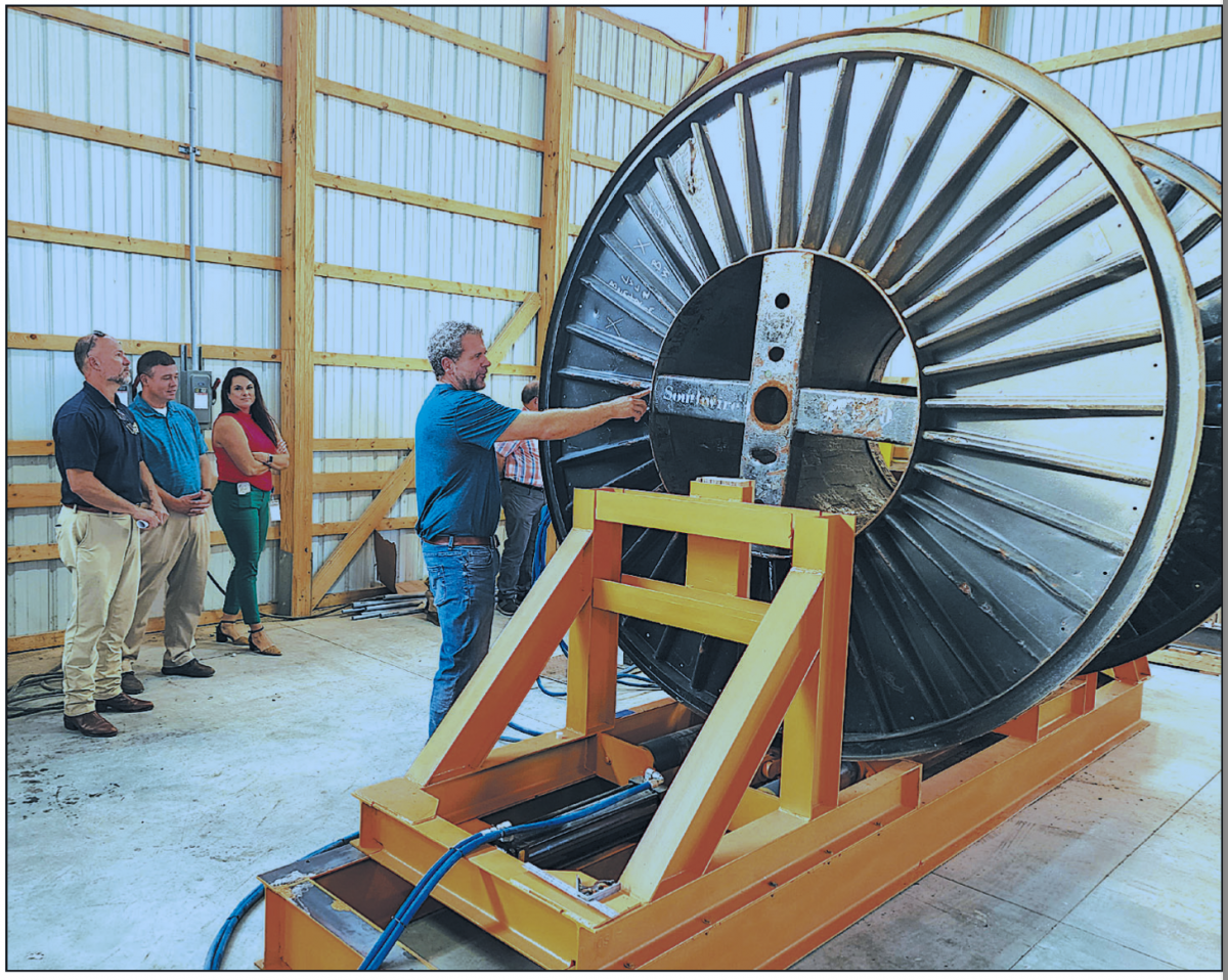CMF Company; growing business in Lewisport Industrial Park
