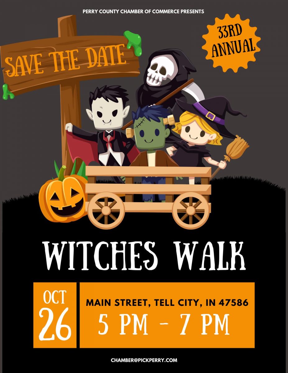 Perry County Witches Walk; Sign up now!