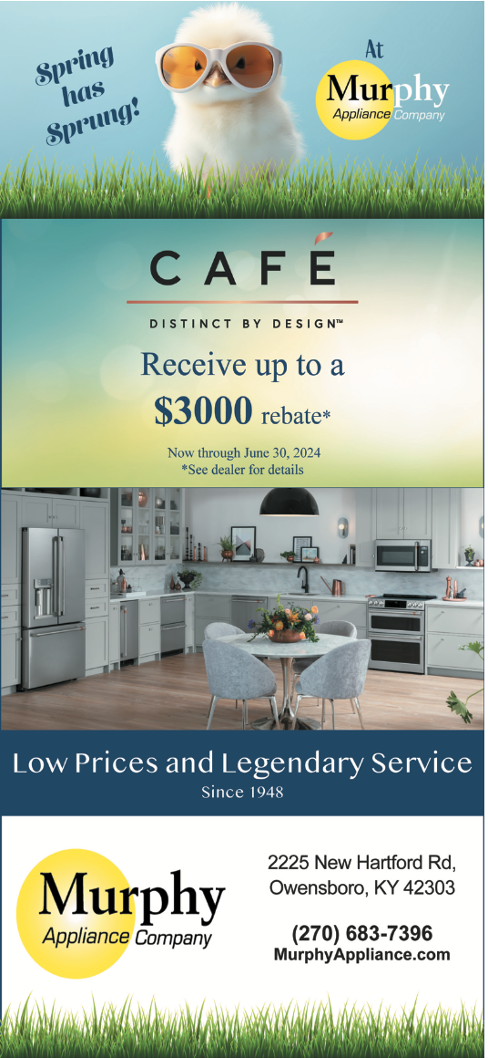 Owensboro's Murphy Appliance; buying local always pays - The Hancock ...