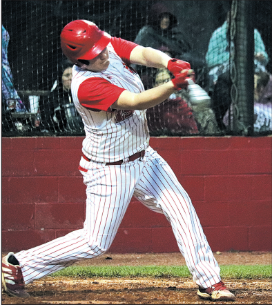 Lyday rescues Hornets with ninth inning double - The Hancock Clarion