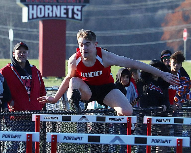 Hancock wins big at new home track - The Hancock Clarion