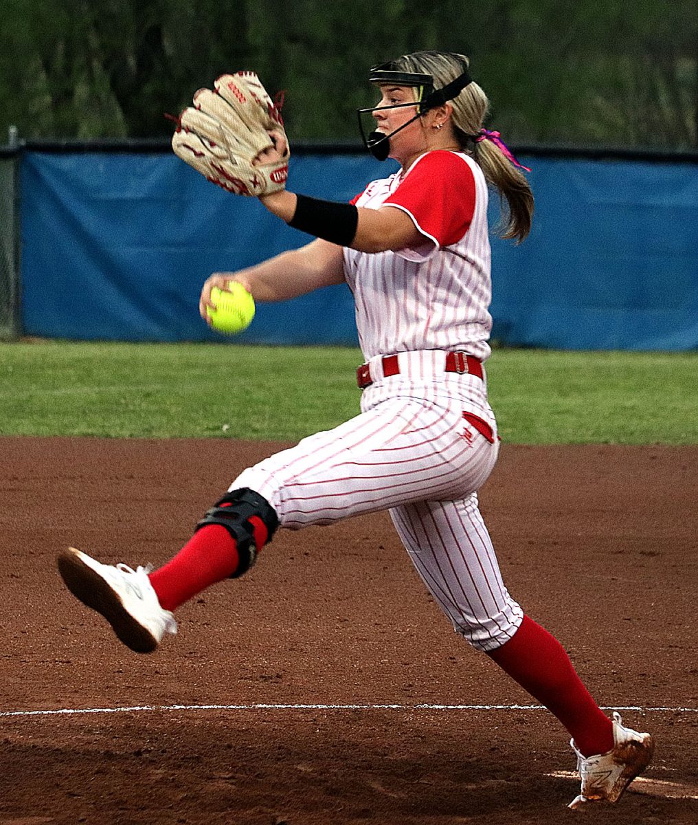 Roberts throws no-hitter on spring break trip - The Hancock Clarion