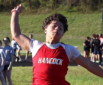 HCHS track teams fifth at Apollo meet - The Hancock Clarion