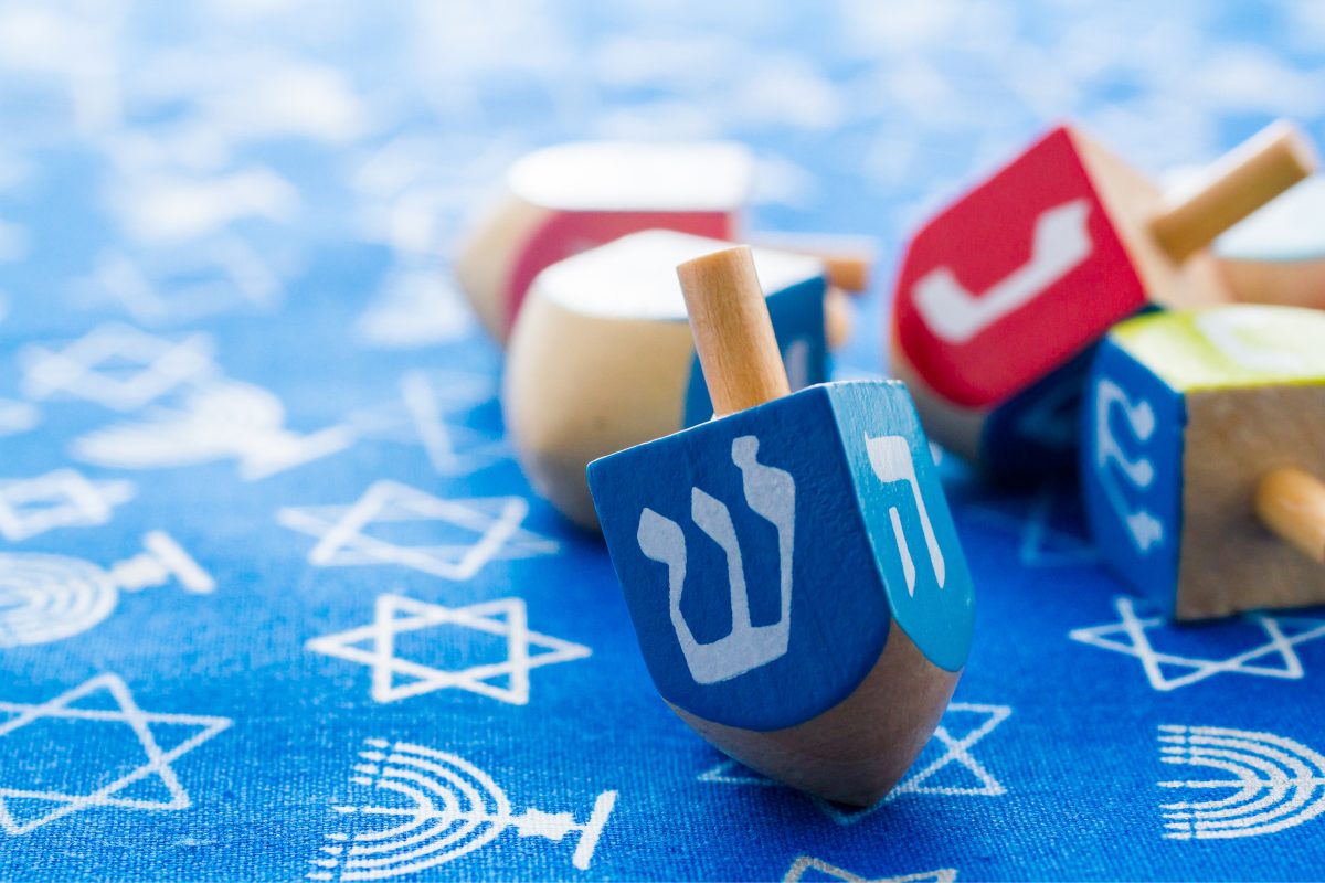 History Teacher William Fogle holds Second Annual Dreidel Competition ...