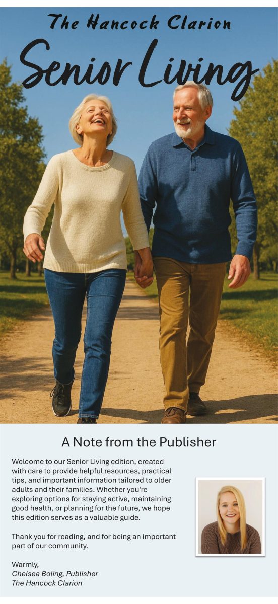 Regional Senior Living Magazine - The Hancock Clarion