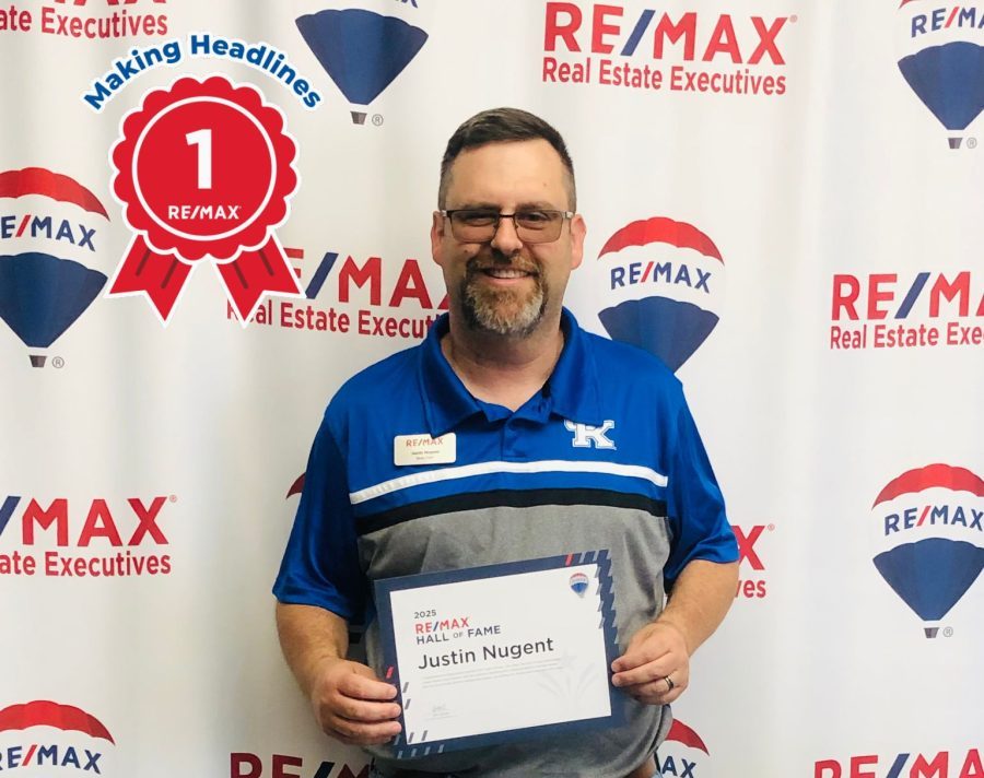Justin Nugent Presented with RE/MAX Hall of Fame Award - The Hancock ...
