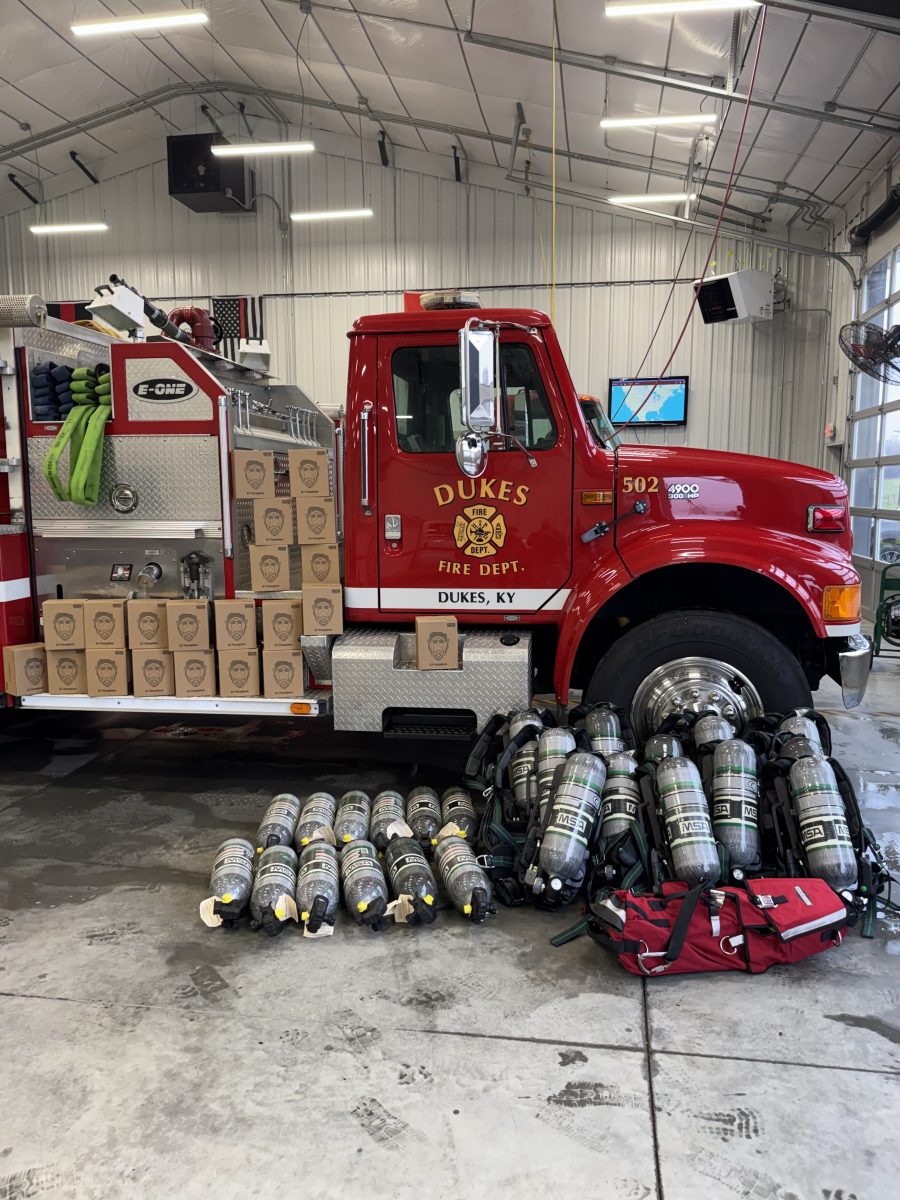Dukes fire department secures FEMA grant for new air packs - The ...