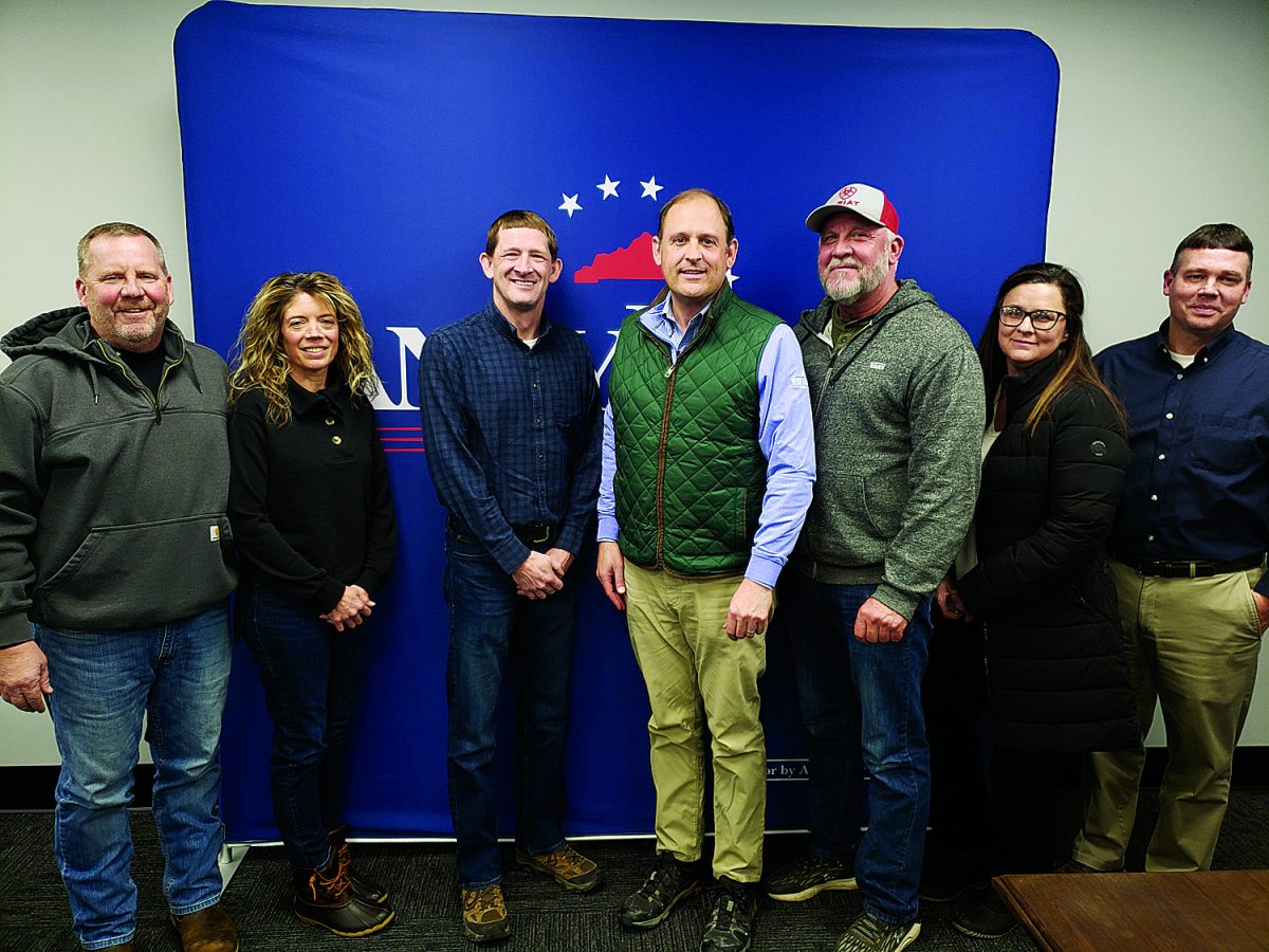 Andy Barr makes Senate pitch at Hancock County meet-and-greet - The ...