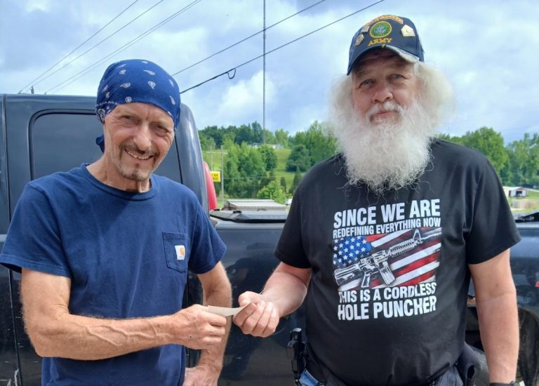 VFW Post 5186 assists Grimes following fire - The Hancock Clarion