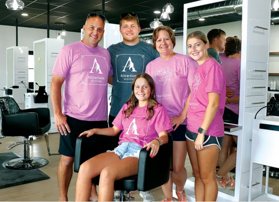 Attractions Salon and Spa in Lewisport announces grand reopening - The ...