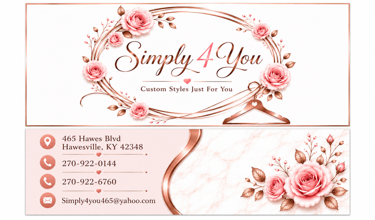Simply 4 You brings custom style, community-themed apparel in ...