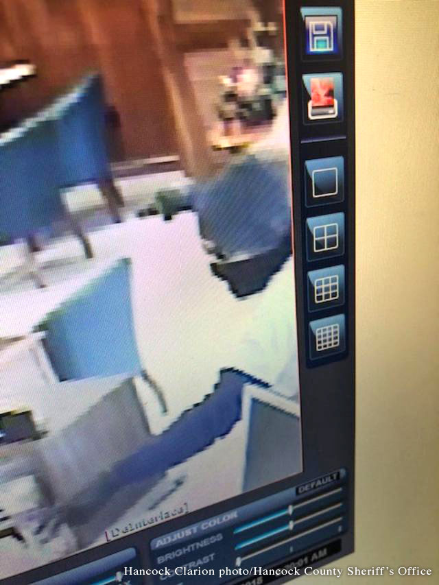 Hancock Bank robbery - The Hancock Clarion